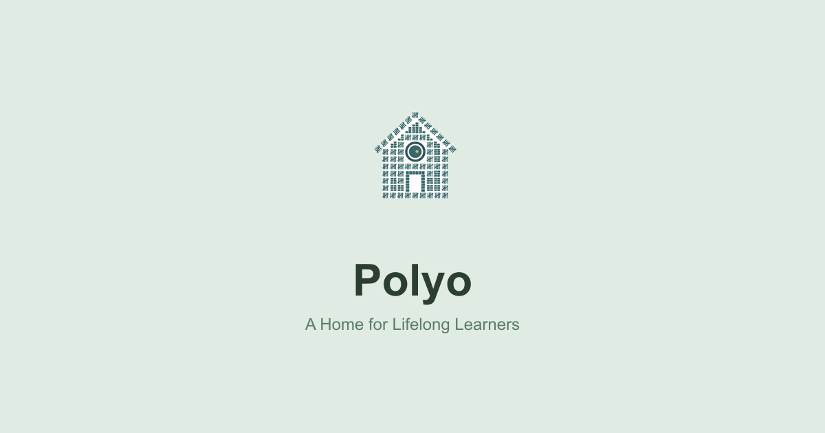Polyo — Language Learning Activity Tracker